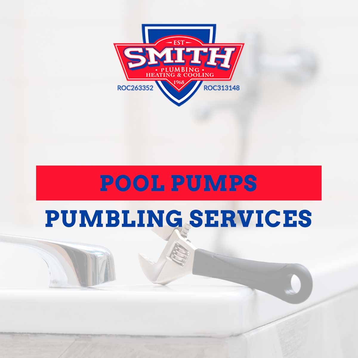 Pool Pumps | Smith Plumbing
