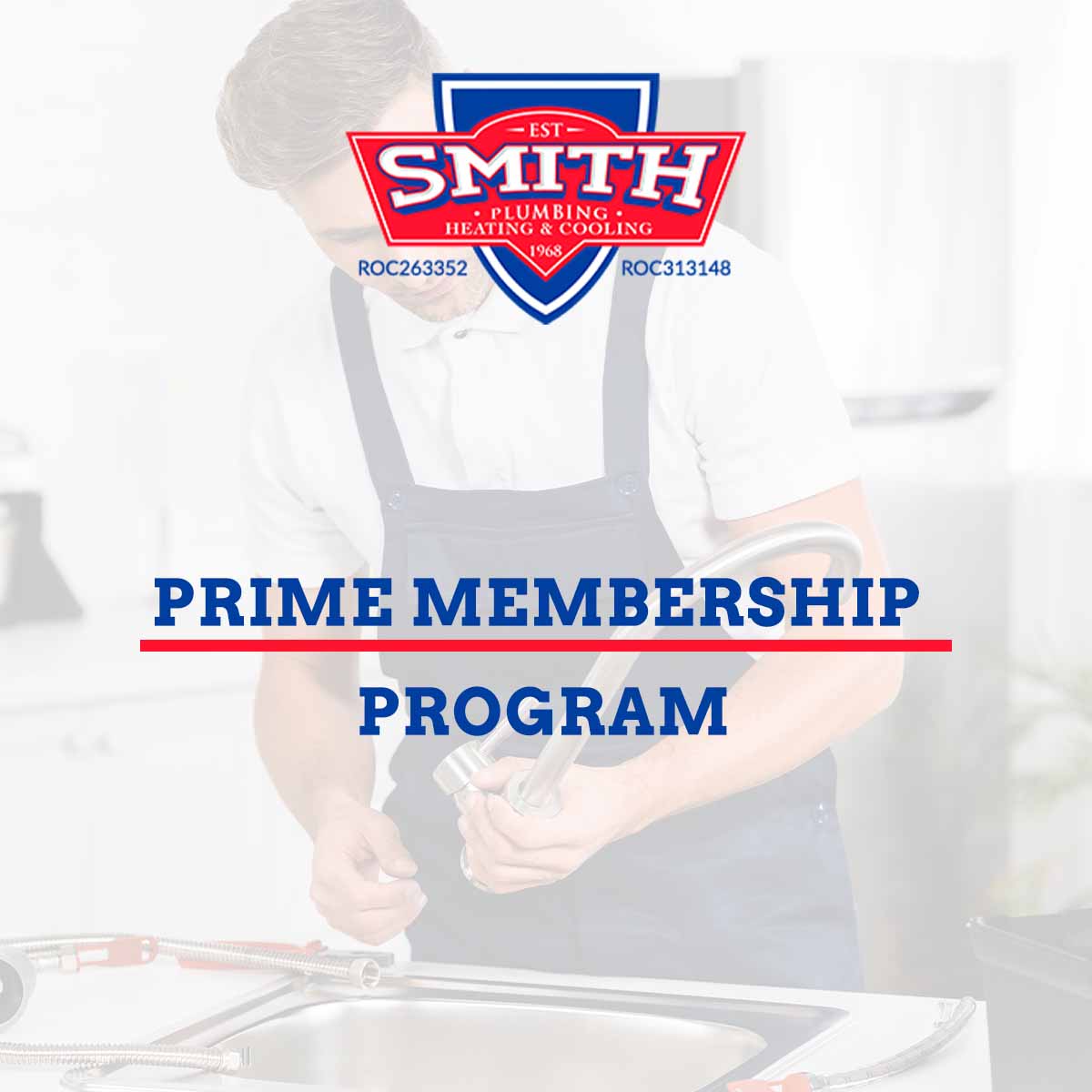 Prime Membership Program | Smith Plumbing Heating and Cooling Maintenance