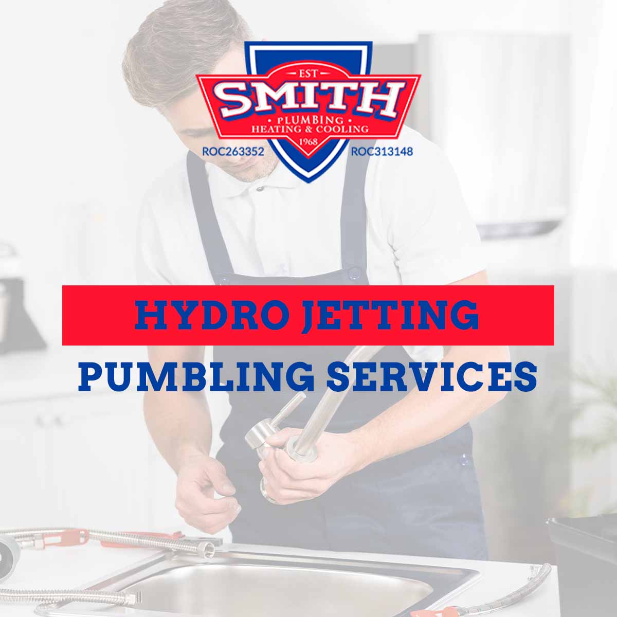 Mesa Hydro Jetting | Smith Plumbing, Heating and Cooling